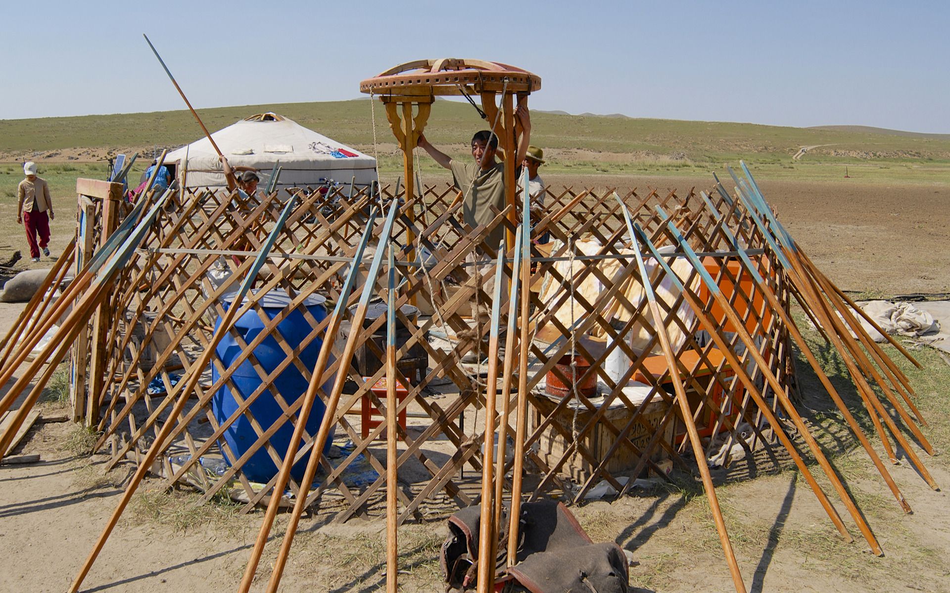 Mongol Ger | Hulegu Expedition Mongolia